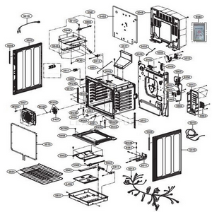 LRGL5823S Interactive Exploded View