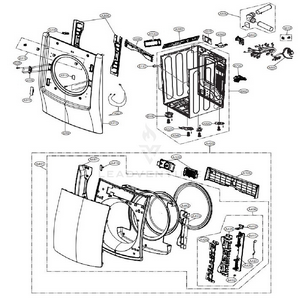 DLEX9000V Interactive Exploded View