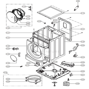 WM1377HW Interactive Exploded View