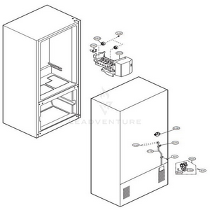 LFC23760SW Interactive Exploded View