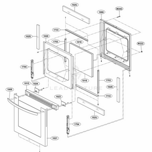 LRG3095ST Interactive Exploded View