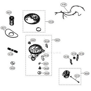 LDF5545BD Interactive Exploded View
