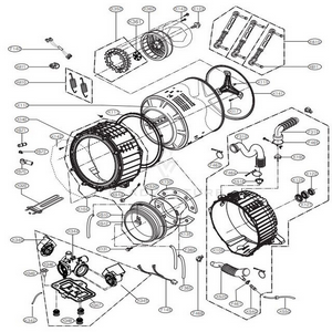 WM4370HWA Interactive Exploded View