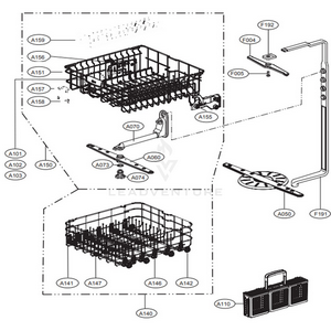 LDS5040ST Interactive Exploded View