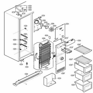 LRSC26941ST Interactive Exploded View