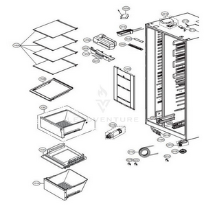 LSXS26326S Interactive Exploded View