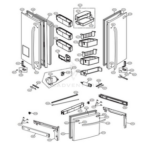 Lfx25991st Interactive Exploded View