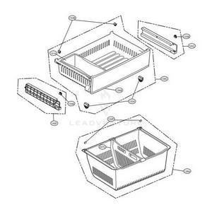 LFX28978SW Interactive Exploded View