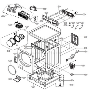 WM4000HBA Interactive Exploded View