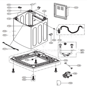 WT5070CW Interactive Exploded View