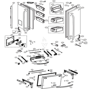 LMXC23746S Interactive Exploded View