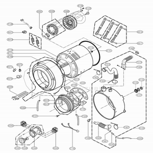 WM2487HWM Interactive Exploded View