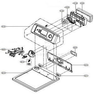 DLE0442W Interactive Exploded View