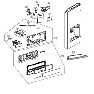 LSFXC2476S Interactive Exploded View