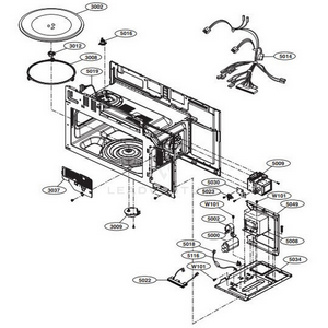 LMVM2033BM Interactive Exploded View