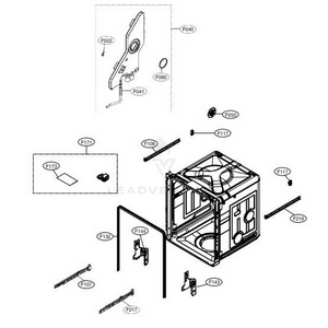 LDP6810SS Interactive Exploded View