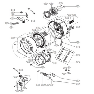WM1377HW Interactive Exploded View