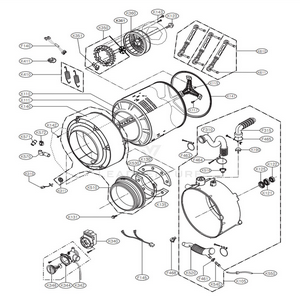WM2240CW Interactive Exploded View