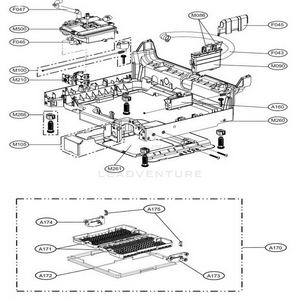 LDF9810ST Interactive Exploded View