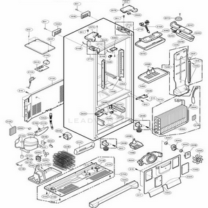 LRFD25850ST Interactive Exploded View