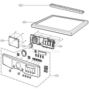 DLE3777W Interactive Exploded View