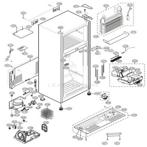LTCS24223S Interactive Exploded View