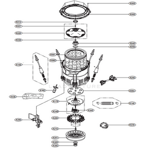 WT1201CV Interactive Exploded View