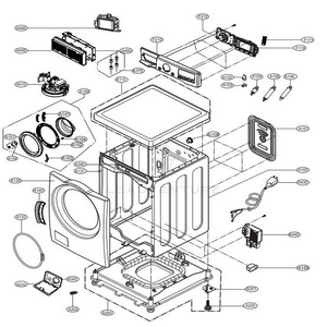 WM3700HVA Interactive Exploded View