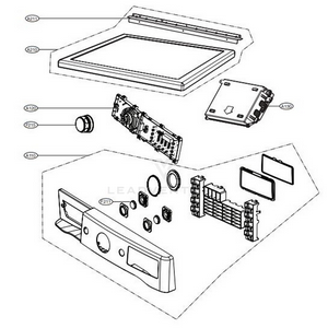 DLEX8000V Interactive Exploded View