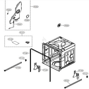 LDF5545SS Interactive Exploded View