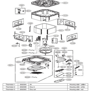 ARNU243TNA4 Interactive Exploded View
