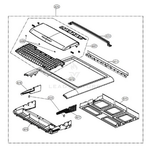 DLEX9000V Interactive Exploded View