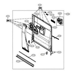 LDP6810SS Interactive Exploded View