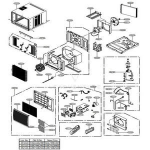 LW2416HR Interactive Exploded View