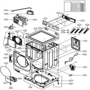 WM8000HVA Interactive Exploded View