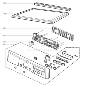 DLE2301W Interactive Exploded View