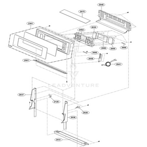 LRG3095ST Interactive Exploded View