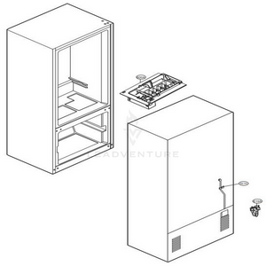 LFCS22520S Interactive Exploded View