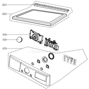 DLE3400W Interactive Exploded View