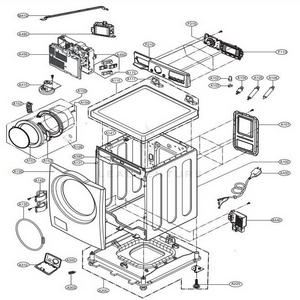 WM3770HVA Interactive Exploded View