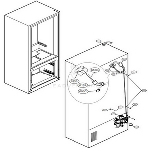 LFX31945ST Interactive Exploded View