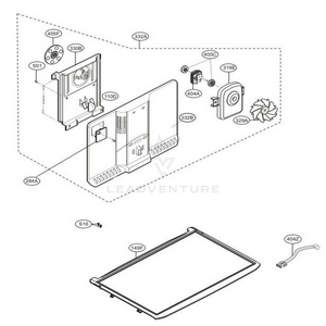 LTCS24223W Interactive Exploded View