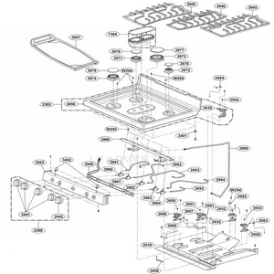 LRG3095ST Interactive Exploded View