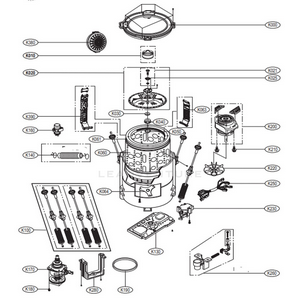 WT901CF Interactive Exploded View