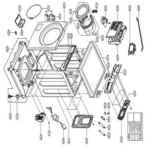 WM3570HVA Interactive Exploded View