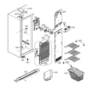 LSC27914ST Interactive Exploded View