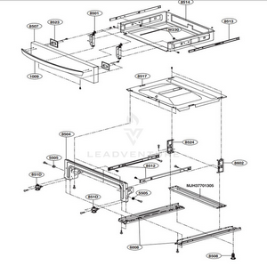 LSG4513ST Interactive Exploded View