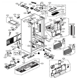 LFX31945ST Interactive Exploded View