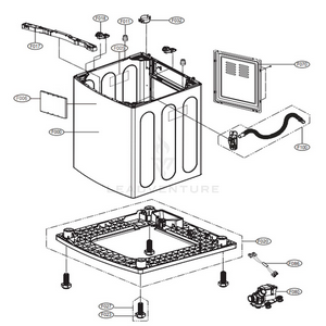 WT7305CV Interactive Exploded View