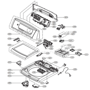 WT5070CW Interactive Exploded View